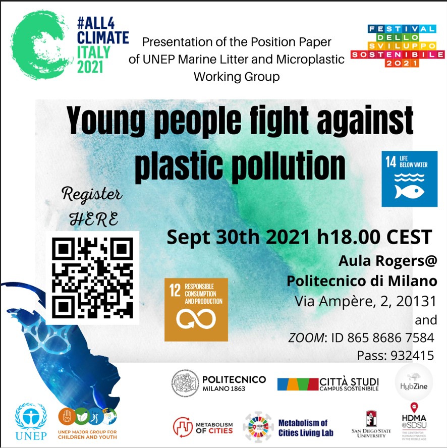 Young people fight against plastic pollution - 30/09/2021 - Campus ...