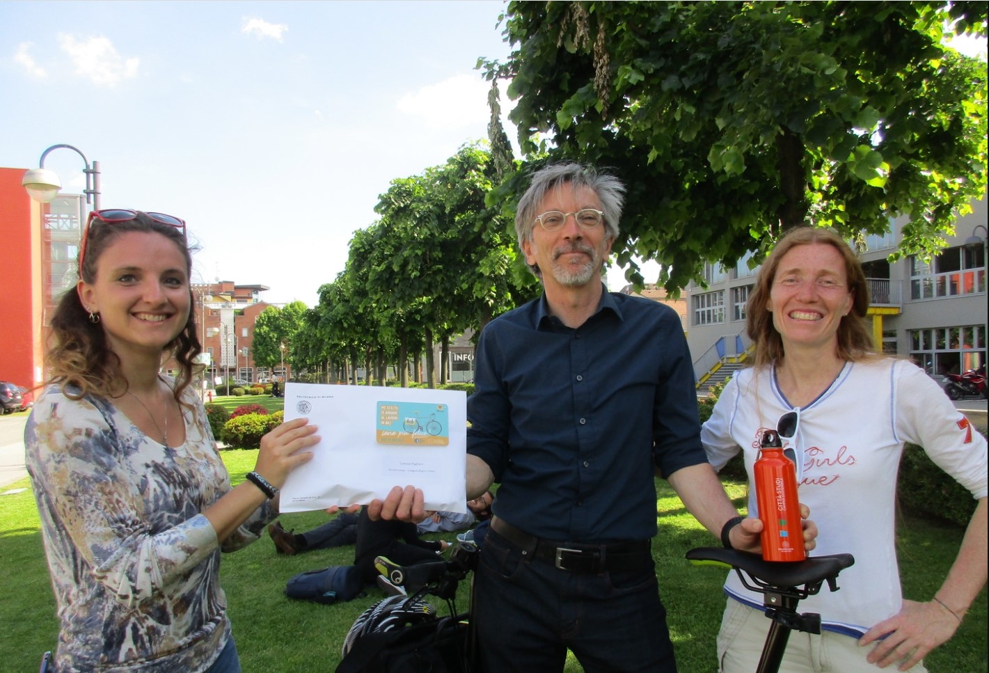 Milano Bike Challenge - 30/08/2019 - Campus Sostenibile