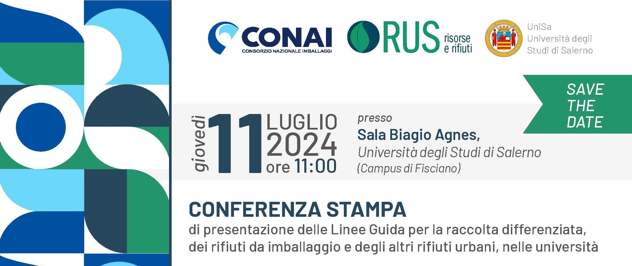 A Salerno presentazione Linee Guida per la raccolta differenziata nelle ...