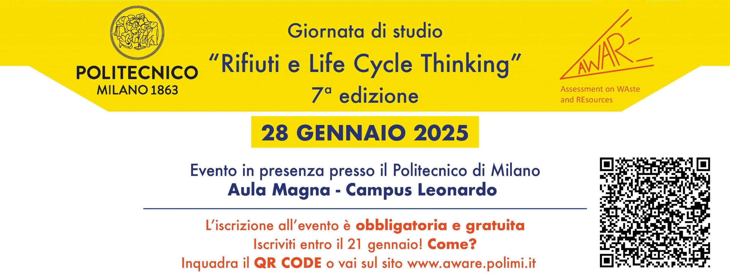 Study Session “Waste and Life Cycle Thinking” - January 28th, 2025 ...